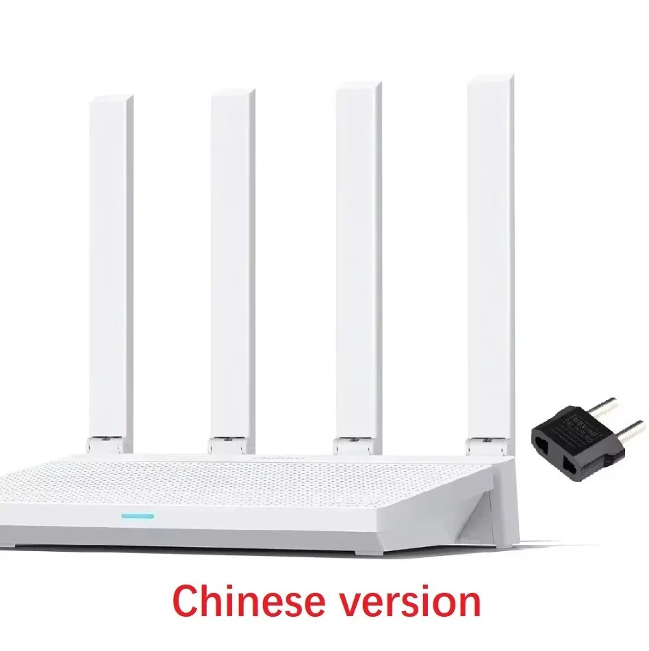 Маршрутизатор Xiaomi AX3000T Mesh Add EU adapter