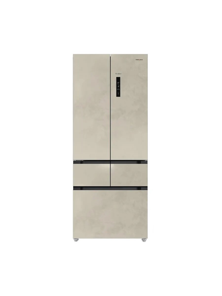 Холодильник RFD-427BI Marble Beige