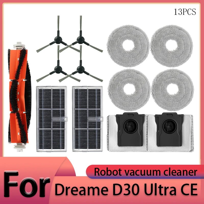 Аксессуары для Dreame D30 Ultra CE, комбо 3