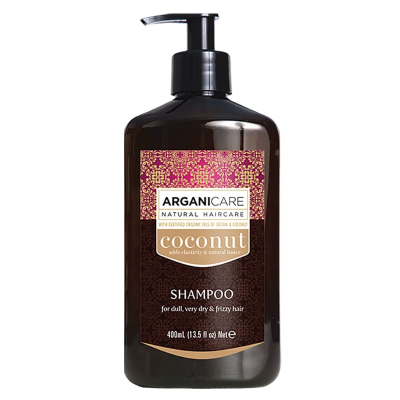 Шампунь для волос Arganicare Coconut Shampoo Шампунь для очень сухих волос с эффектом пушистости 400 мл