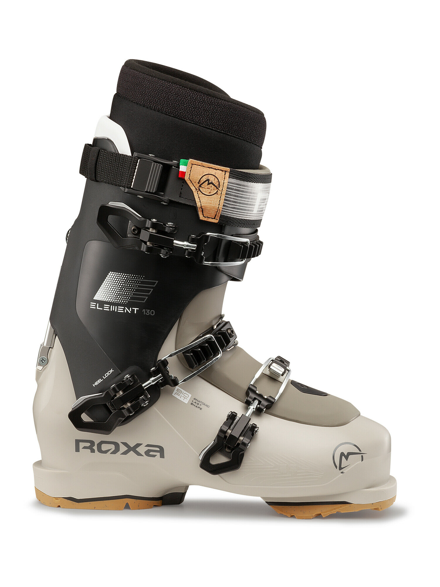 Горнолыжные ботинки ROXA Element 130 IR GW Khaki/Black (см:29,5)