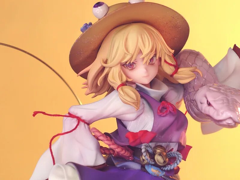 Набор для сборки фигуры Мория Суако Touhou Project 1/6 из резины
