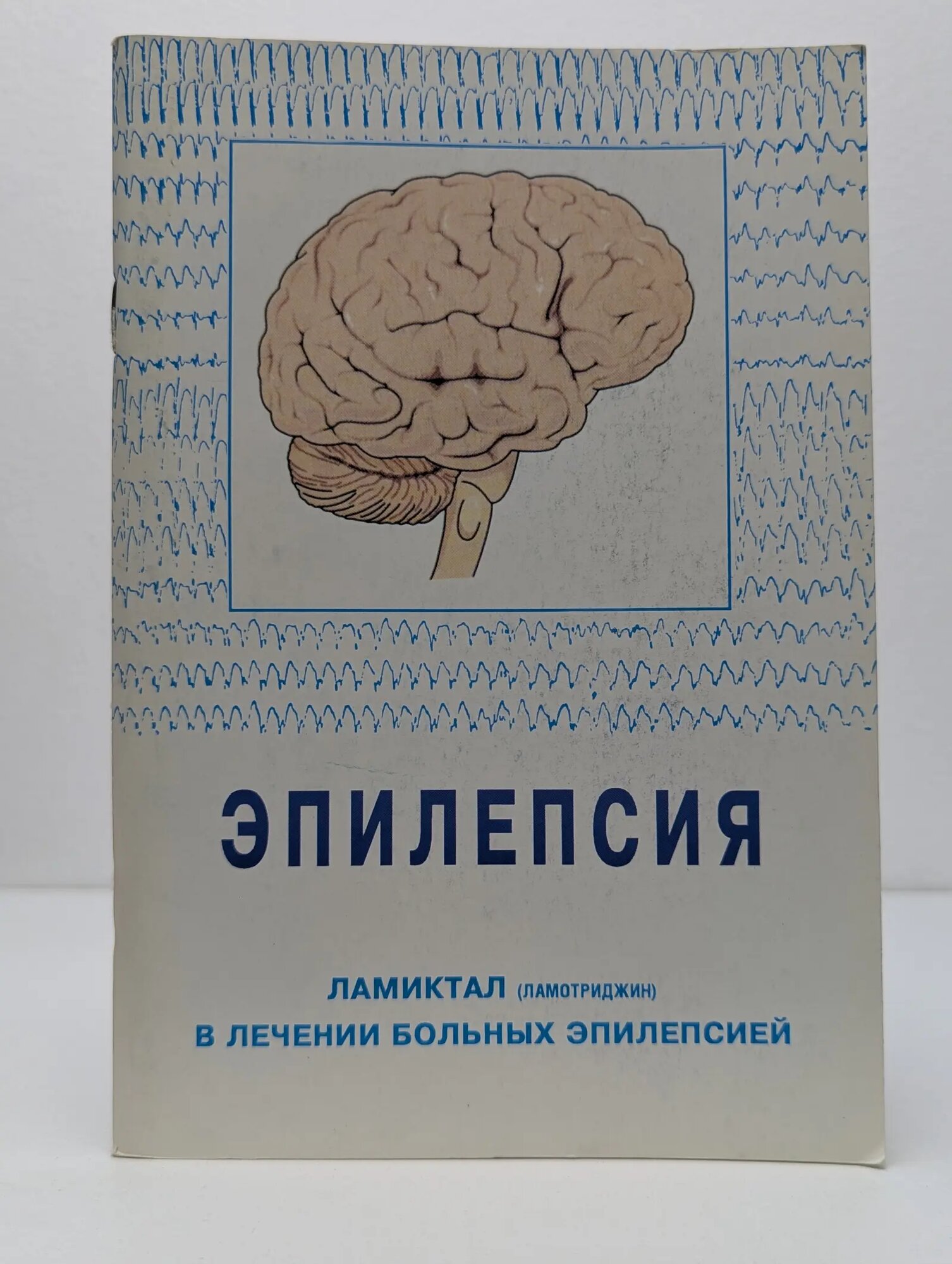 Эпилепсия. Ламиктал в лечении больных эпилепсией Гусев Евгений Иванович, Бурд Г. С. 1994