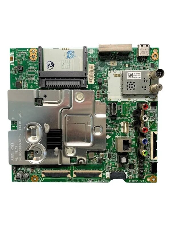Плата EAX67133404 (1.0) EBU64562103, для телевизора LG 43UJ630V, 43UJ634V,43UJ631V