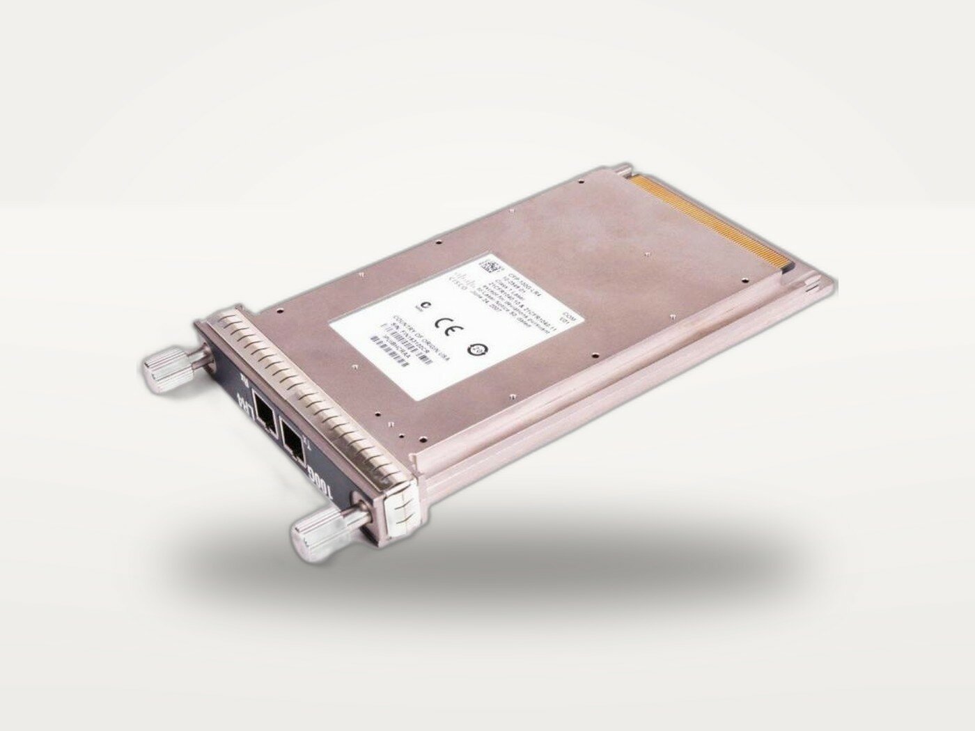 Модуль JUNIPER CFP-100G-LR4 100GE LR4 CFP Transceiver (IEEE 802.3ba), Supported by SRX-MIC-1X100G-CFP
