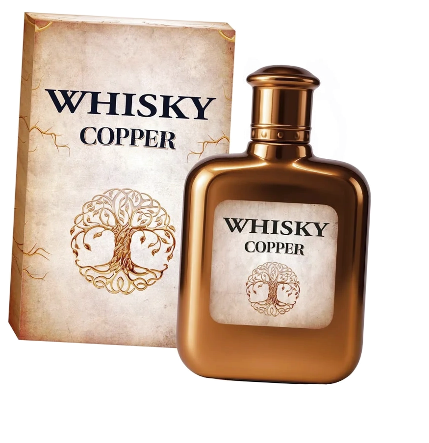 Мужской одеколон Evaflor Whisky Copper туалетная вода 100 мл - Евафлор Виски Капэ