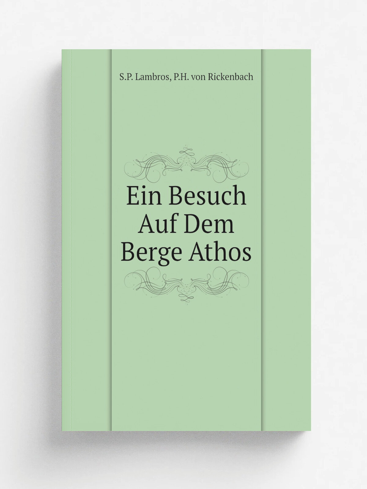 Ein Besuch Auf Dem Berge Athos