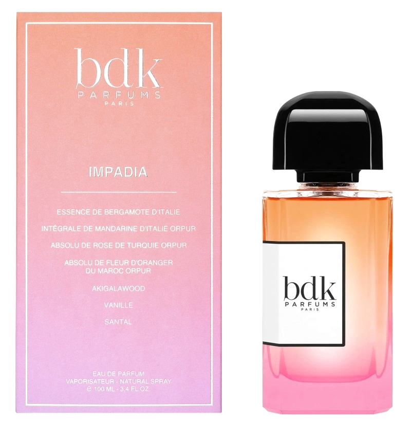 Бдк Париж Импадия парфюмерная вода 100 мл для мужчин и женщин - Parfums Bdk Paris Impadia