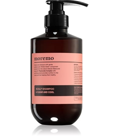 Шампунь для волос Moremo Scalp Shampoo Clear And Cool, для женщин, 500 мл