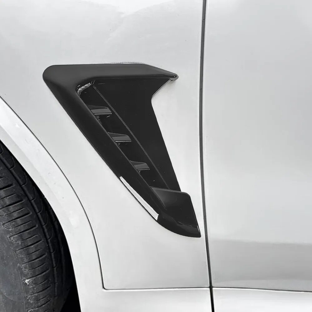 HERCHR Молдинг автомобильный 1 Пара для X3 G01 X4 G02 M Sport Черный