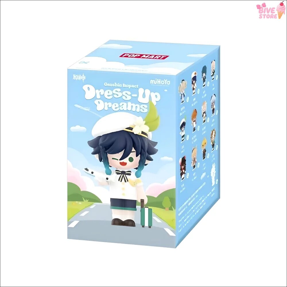 POP MART Genshin Impact Dress-Up Dreams Эксклюзивный сюрприз-статуэтка 1 шт