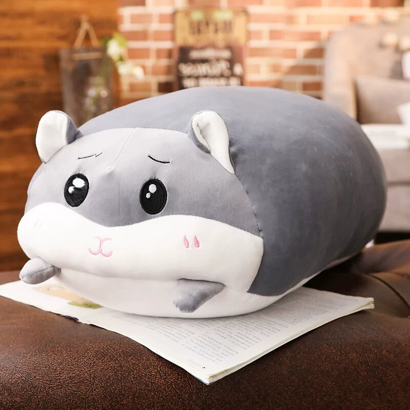 Декоративная подушка Corner Creatures Хомяк 60 см с подарком-очки