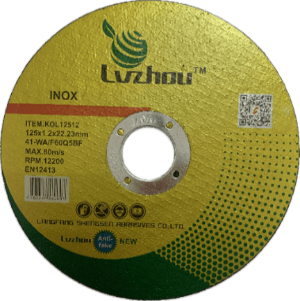 Круг отрезной по металлу тип 41 Lvzhou PREMIUM PROF 230 x 3.0 x 22,23