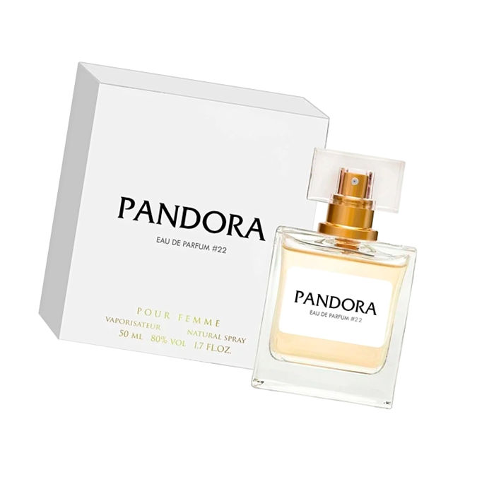 Парфюмерная вода Пандора № 22 50 мл женская - Pandora No 22 аромат