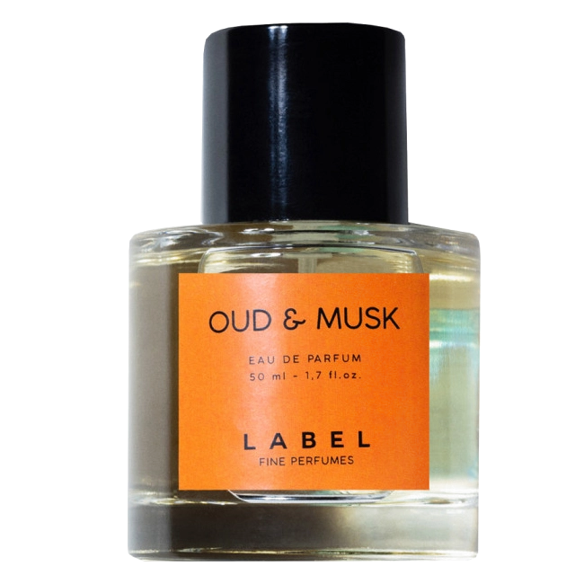 Label Oud and Musk парфюмерная вода 50 мл для мужчин и женщин - Лабель Уд и Мускус