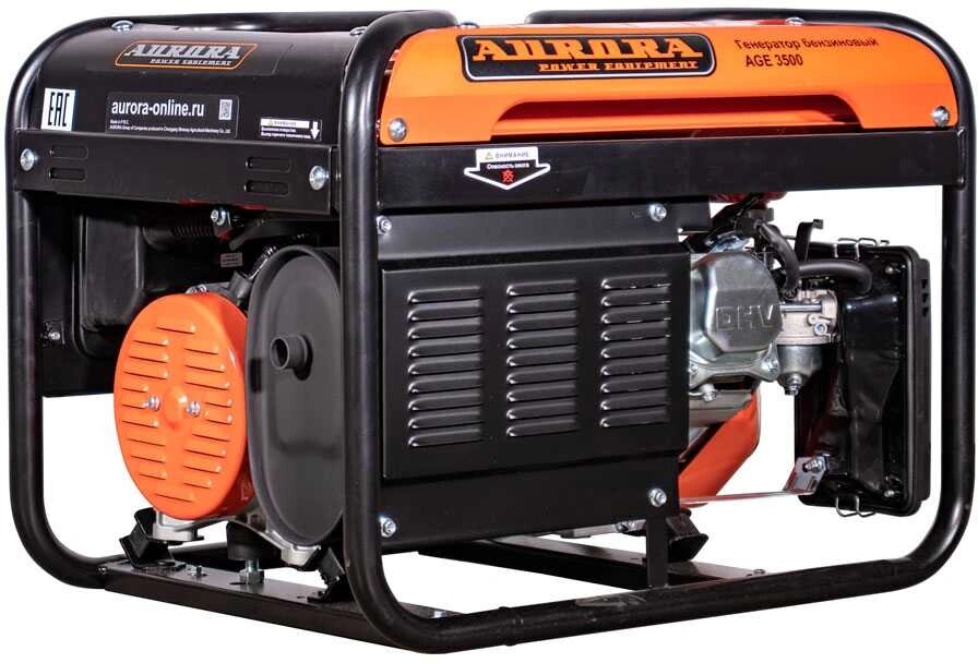 Генератор Aurora AGE 3500 2.8кВт