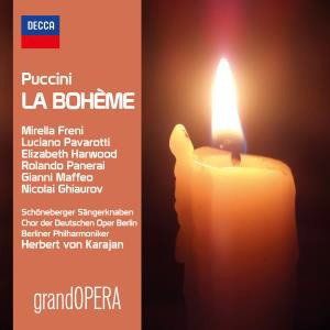 CD диск Herbert von Karajan - Puccini: La Boheme (2CD) 2017, Jewel case