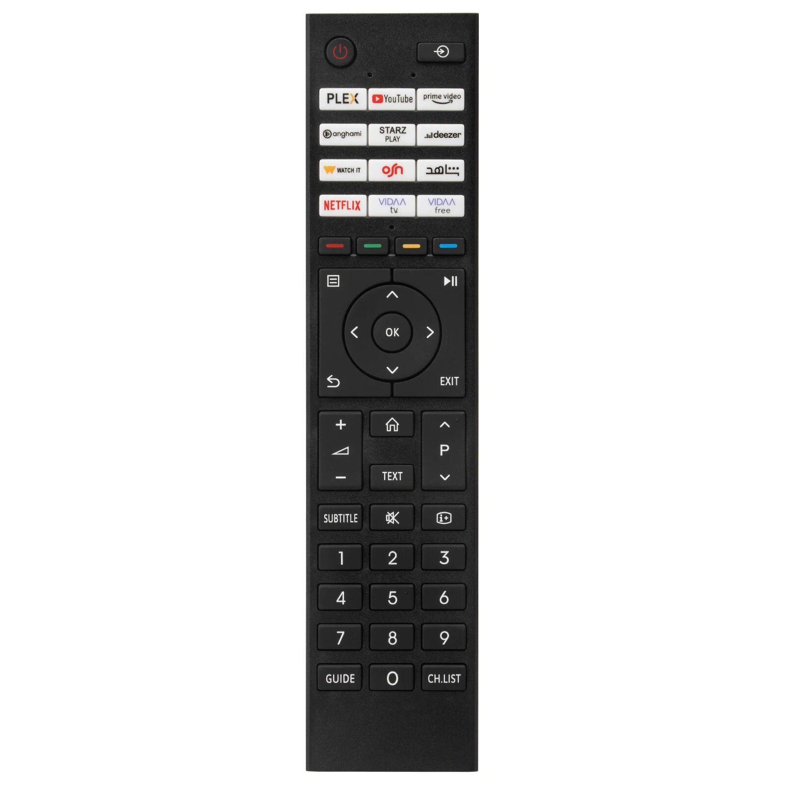 Пульт для ТВ Toshiba CT-95058, черный