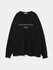 Лонгслив Undercover Cotton Pullover, 1 шт., размер M, , black