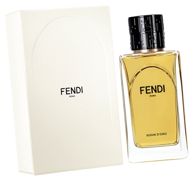 Золотые сны - парфюмерная вода Fendi Sogni D Oro для женщин и мужчин 100 мл