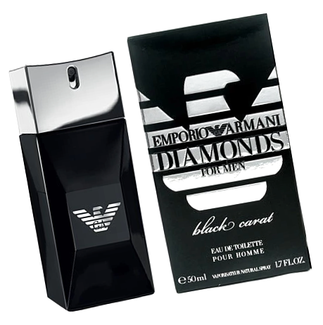 Giorgio Armani Emporio Armani Diamonds Black Carat Homme 30 мл - мужская туалетная вода