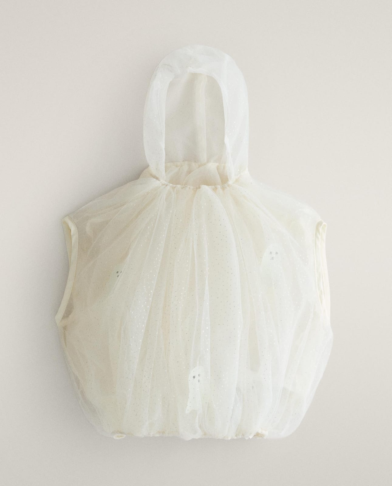 Костюм детский ZARA HOME призрака на Хэллоуин, белый, размер 1-2 года 7666/052/250-12
