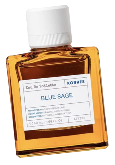 Korres Blue Sage eau de toilette унисекс 50 мл - Коррес Блу Сейдж