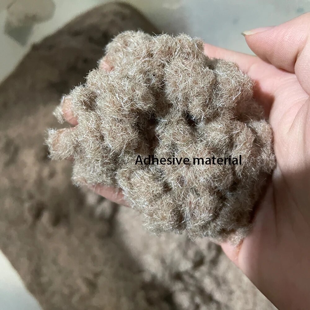 Статическая трава 3 мм, набор для диорам Коричневый, Dry 30g