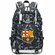 Рюкзак UEFA Champions League - FC Barcelona, школьный, 47x30x15 см, Оксфорд, Пол...