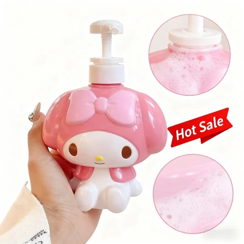 Дозатор для мыла My Melody розовый 500 мл