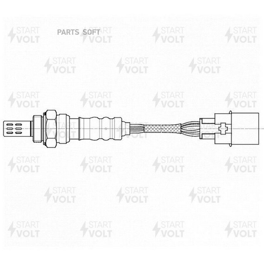Датчик кислородный STARTVOLT VSOS1111