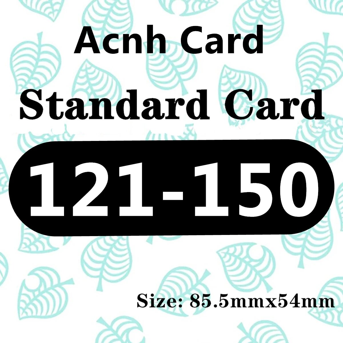 NFC-карта NTAG215 Animal Crossing, цвет 137 Cookie