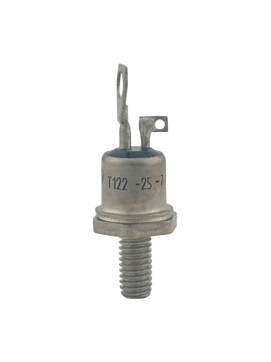 Т122-25-8 93Г Тиристор (ST2, КМТШ-22) 25А 400-700В СССР Запорожье