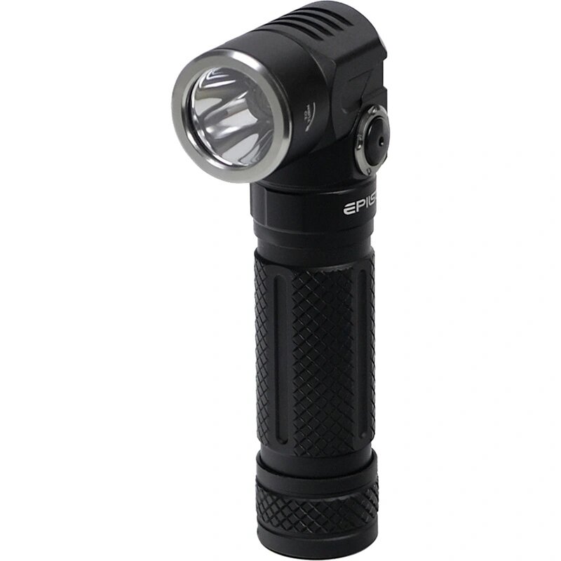 Фонарь EPILSO EPF-220 (карманный, налобный, Luminus SST40, 10W, аккум18650)