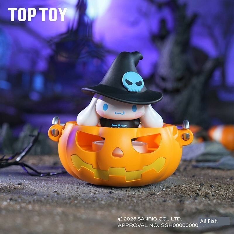 TOPTOY Sanrio Halloween Trick-ｏｒ-Treat Series Скрытая Фигурка Маленьких Близнецов в слепом боксе, коллекционная модель