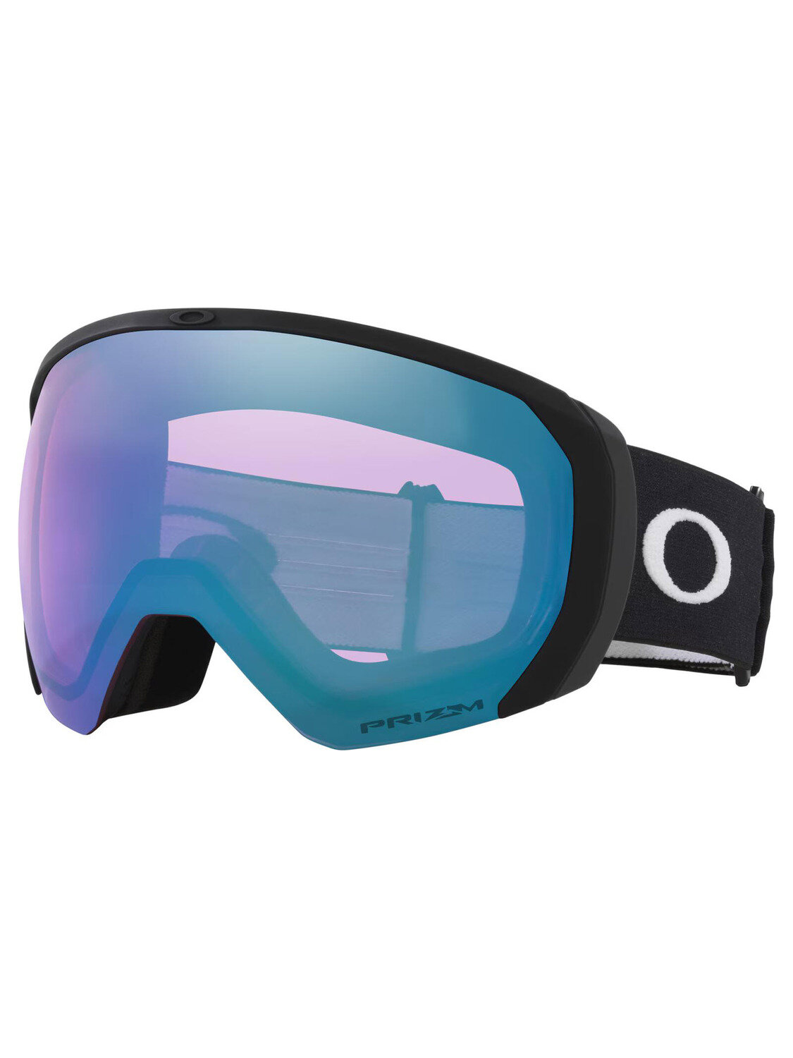 Горнолыжные очки Oakley Flight Path Matte Black Prizm Snow Iced Iridium 24/25 Черный, для мужчин , Черный