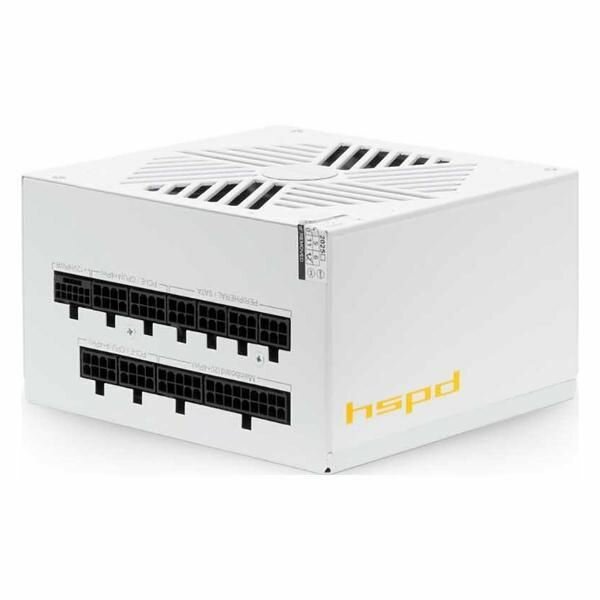 Блок питания HSPD 850W Gold ATX 3.1 (HSK-850GF-WH) белый
