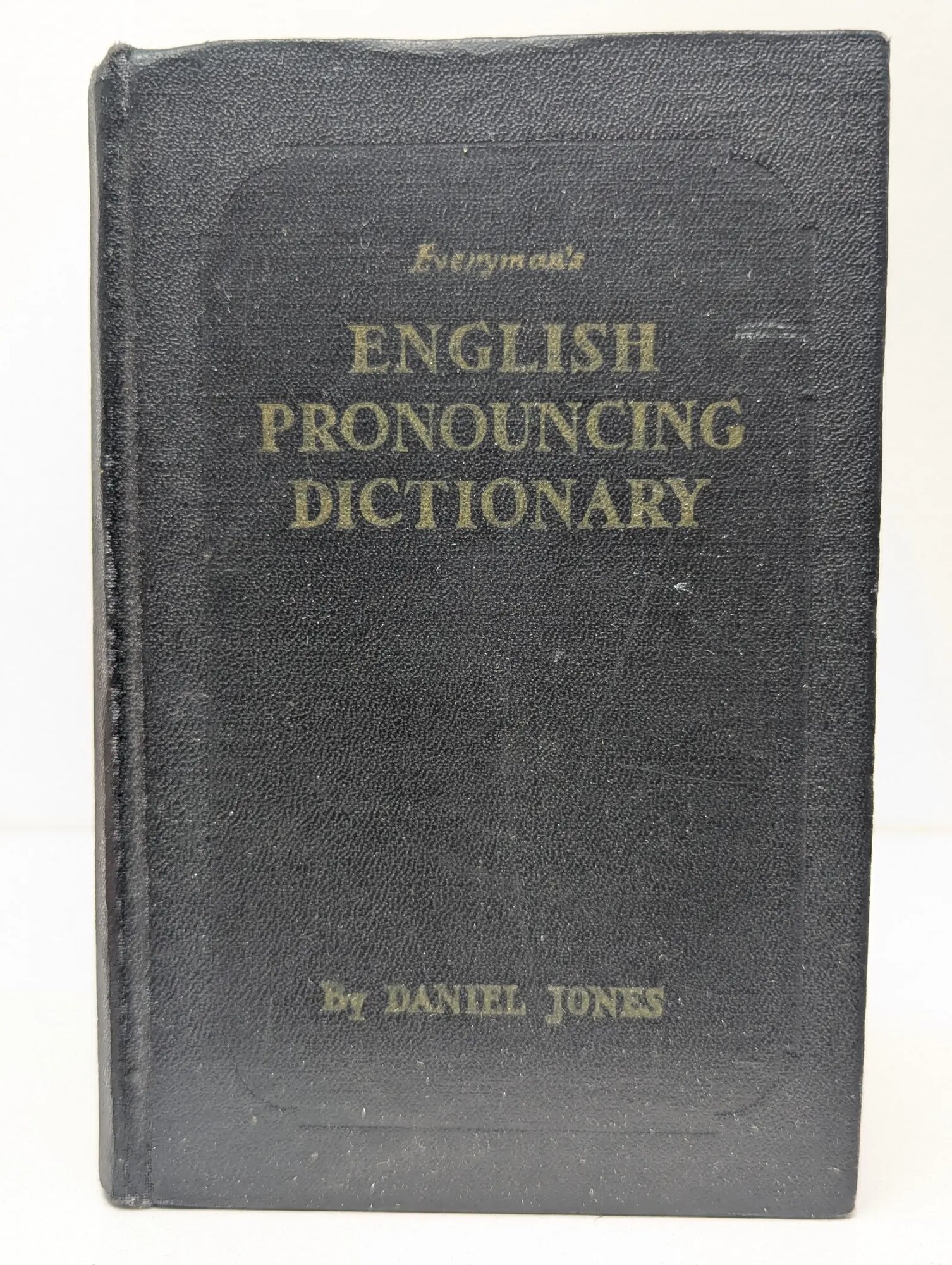 Everyman's English Pronouncing Dictionary. Словарь английского произношения Джонс Даниэль 1965