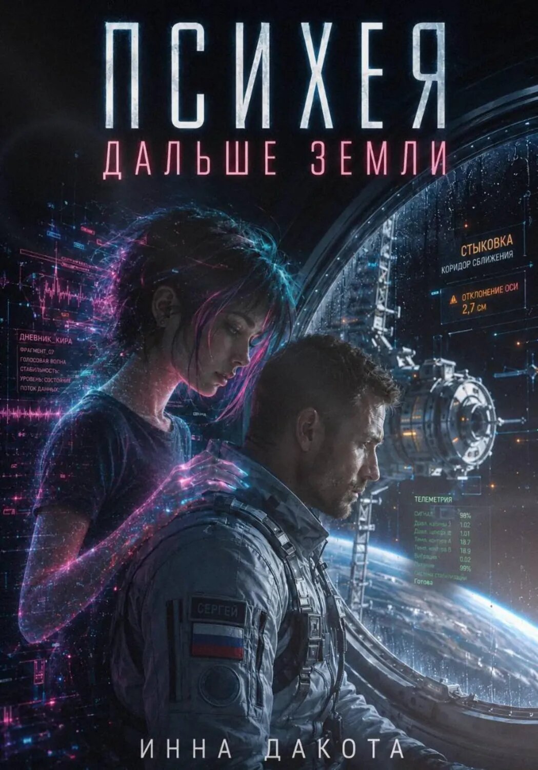 Психея дальше Земли [Цифровая книга]