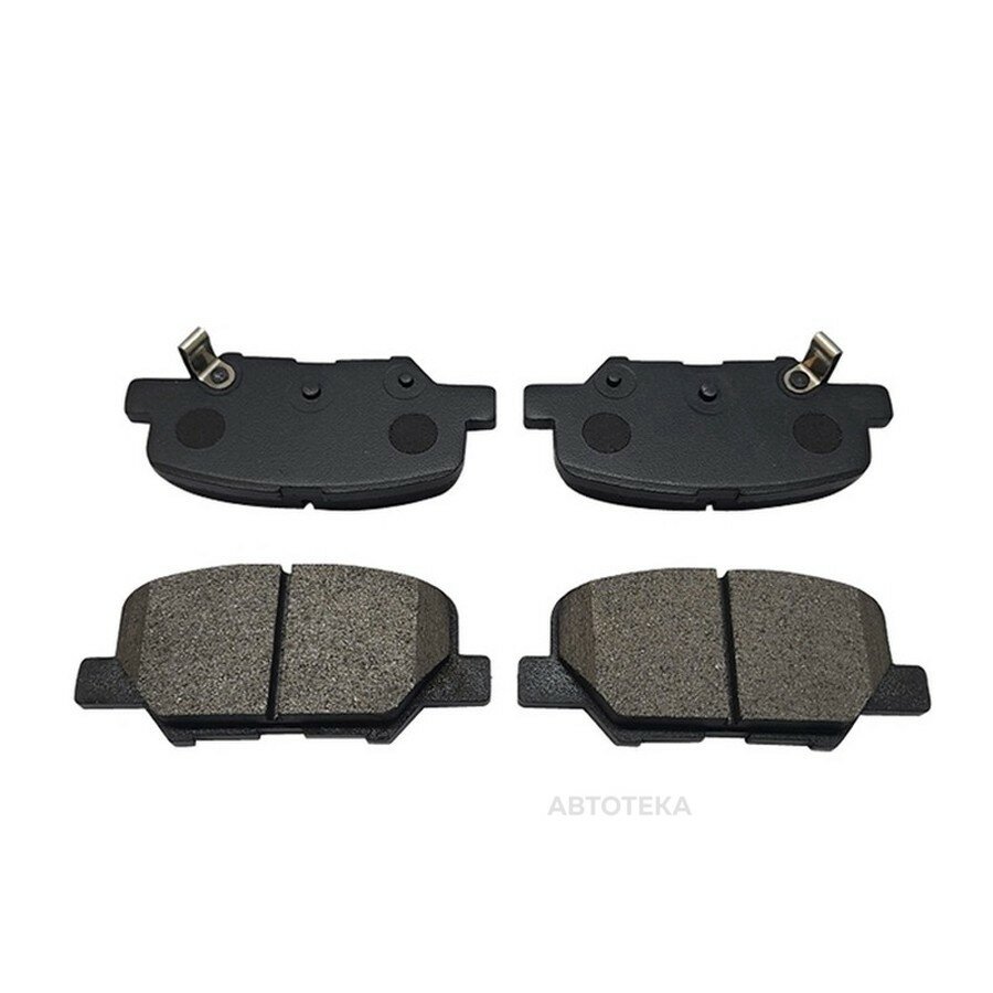 Колодки тормозные MERCEDES-BENZ C-class 2007 ~ 2014 / CLS 2011 ~ 2017 / E-class 2009 ~ 2017 / SLK 2011 ~ 2016 CTR GK1472N
