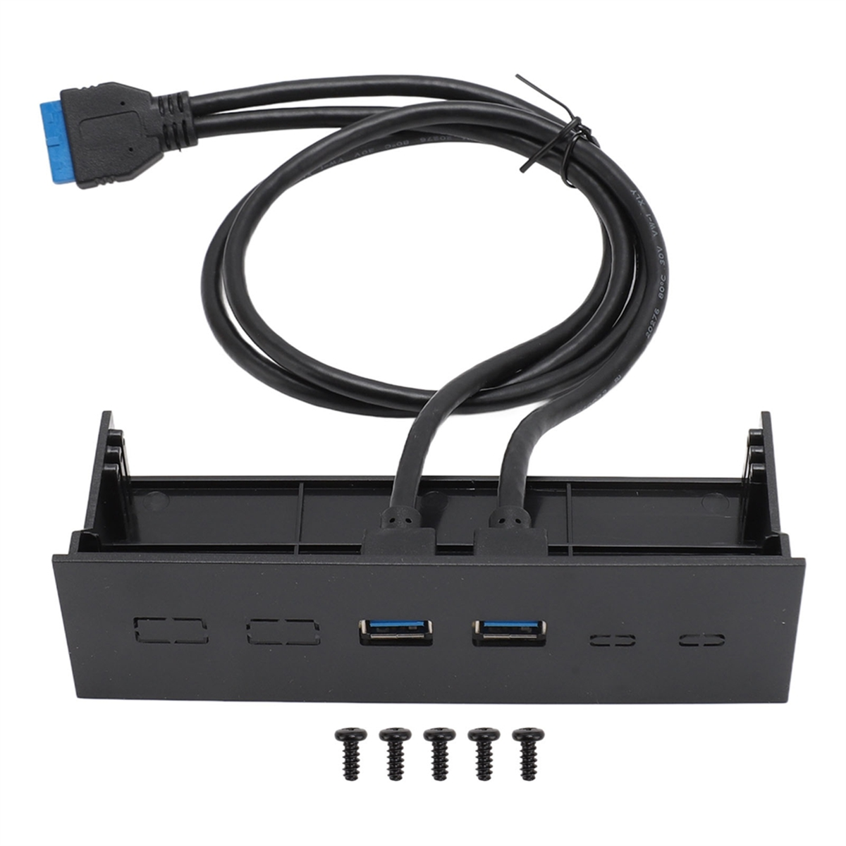 5,25-Дюймовый USB-Концентратор На Передней Панели С Двумя Портами И Оптическим Приводом USB3.0 5 Гбит/С