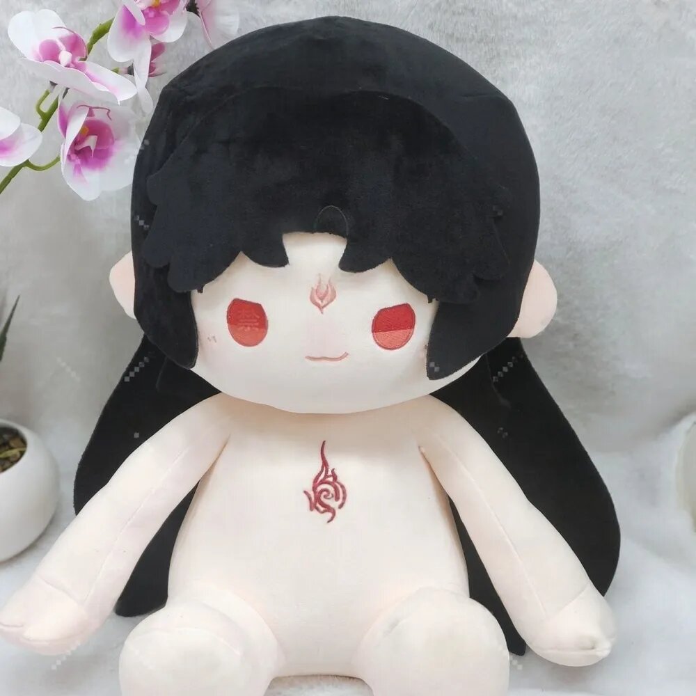 Игрушка мягкая аниме Система Спаси-Себя-Сам Ло Бинхэ ; The Scum Villian's Self-Saving System Luo Binghe мягкая игрушка антистресс 40CM