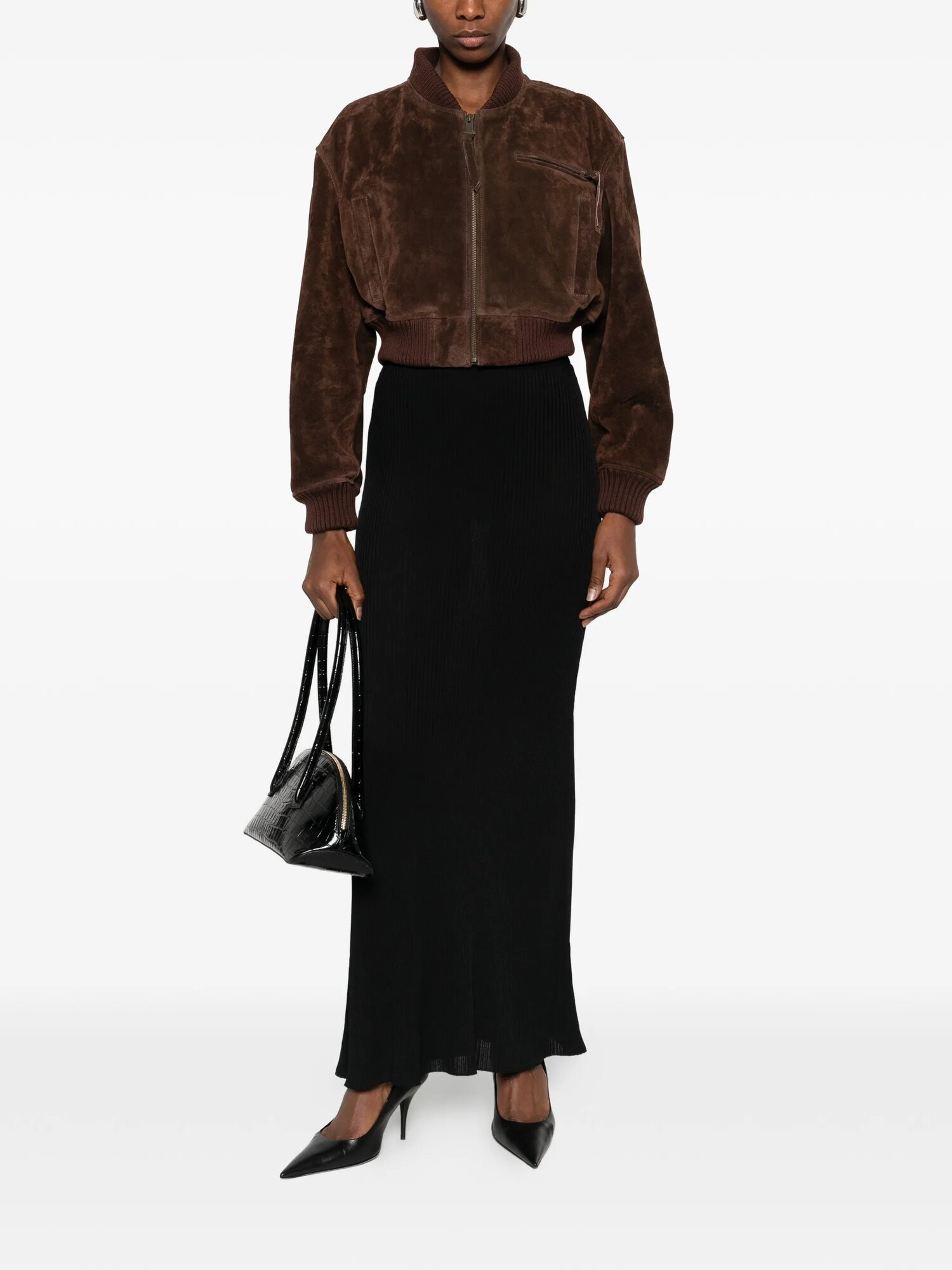 Юбка BALENCIAGA, размер 38 — фото 1