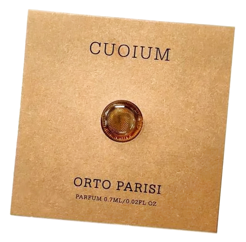 Пробник 0.7 мл Orto Parisi Cuoium / Куоиум - духи для женщин и мужчин