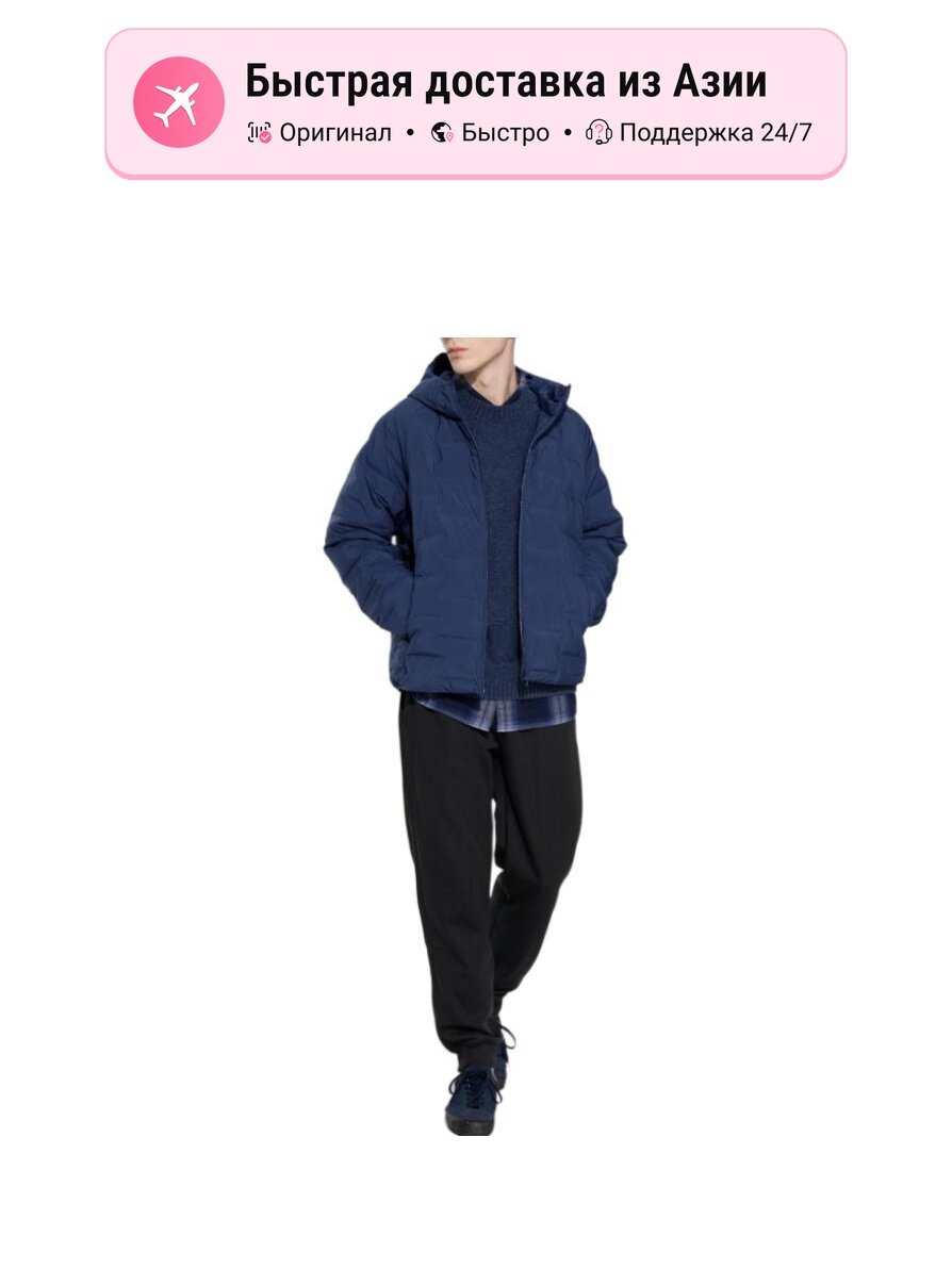 Брюки слаксы Uniqlo UNI