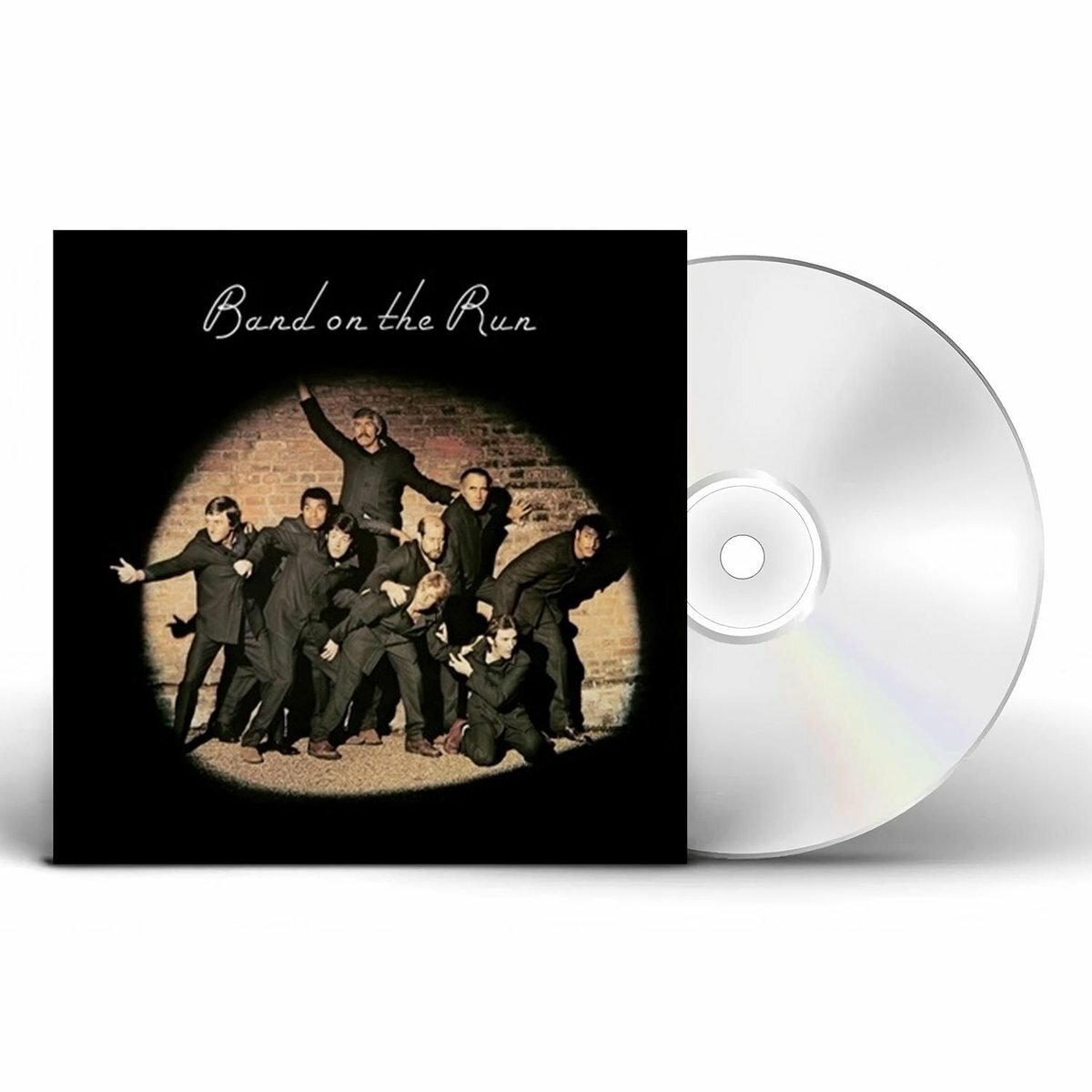 Музыка CD Paul McCartney & Wings - Band On The Run (Underdubbed Mixes)