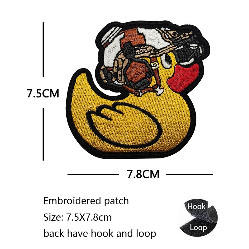 Патч для одежды The Top Cat Patc hook patch 39