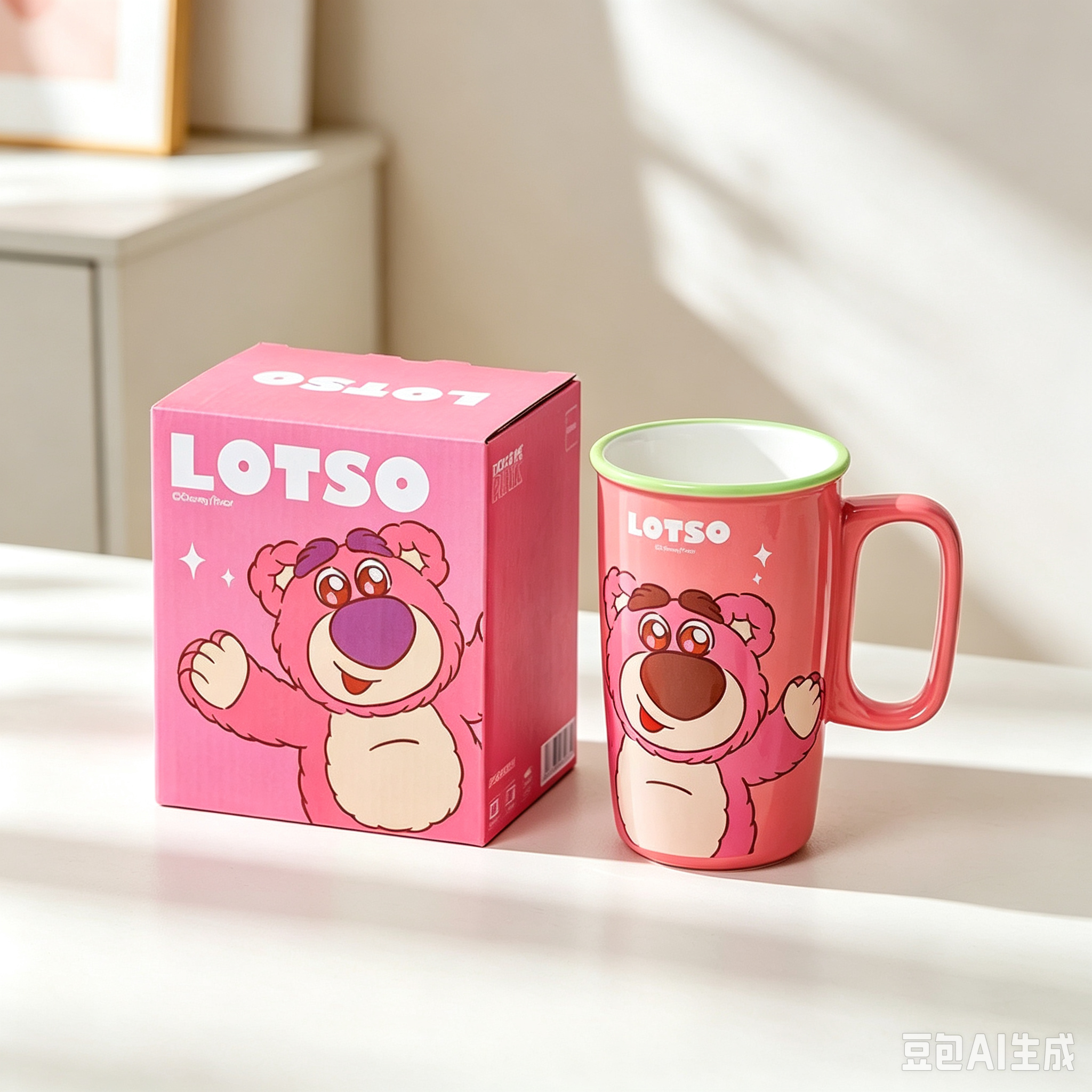 Кружка "Lotso", керамическая, для горячих напитков, 500мл, подарочная упаковка