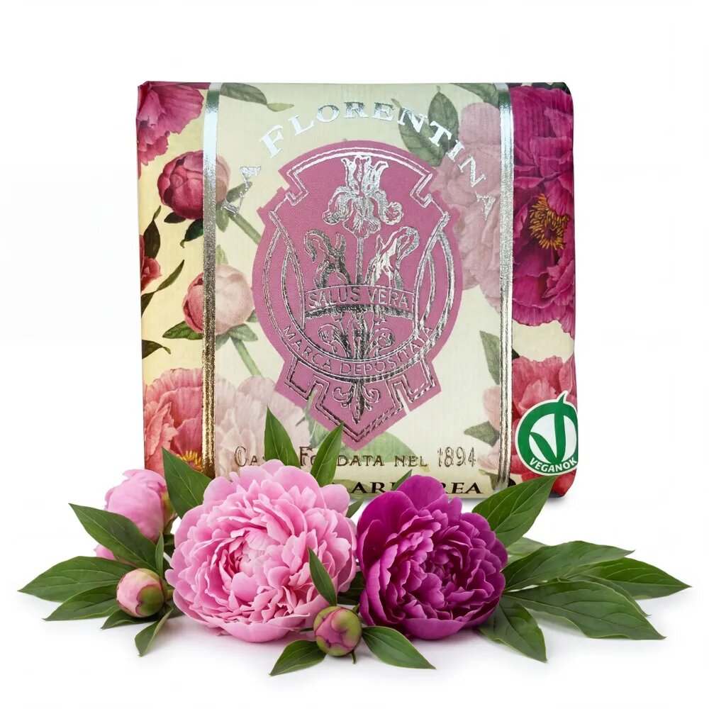 Мыло твердое туалетное La Florentina Серия 106 Мыло Arboreal Peony / Изысканный Пион 106 г