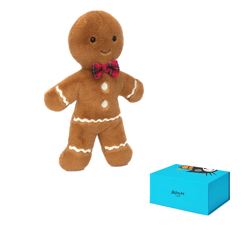 Мягкая игрушка унисекс JELLYCAT Jolly Gingerbread Fred